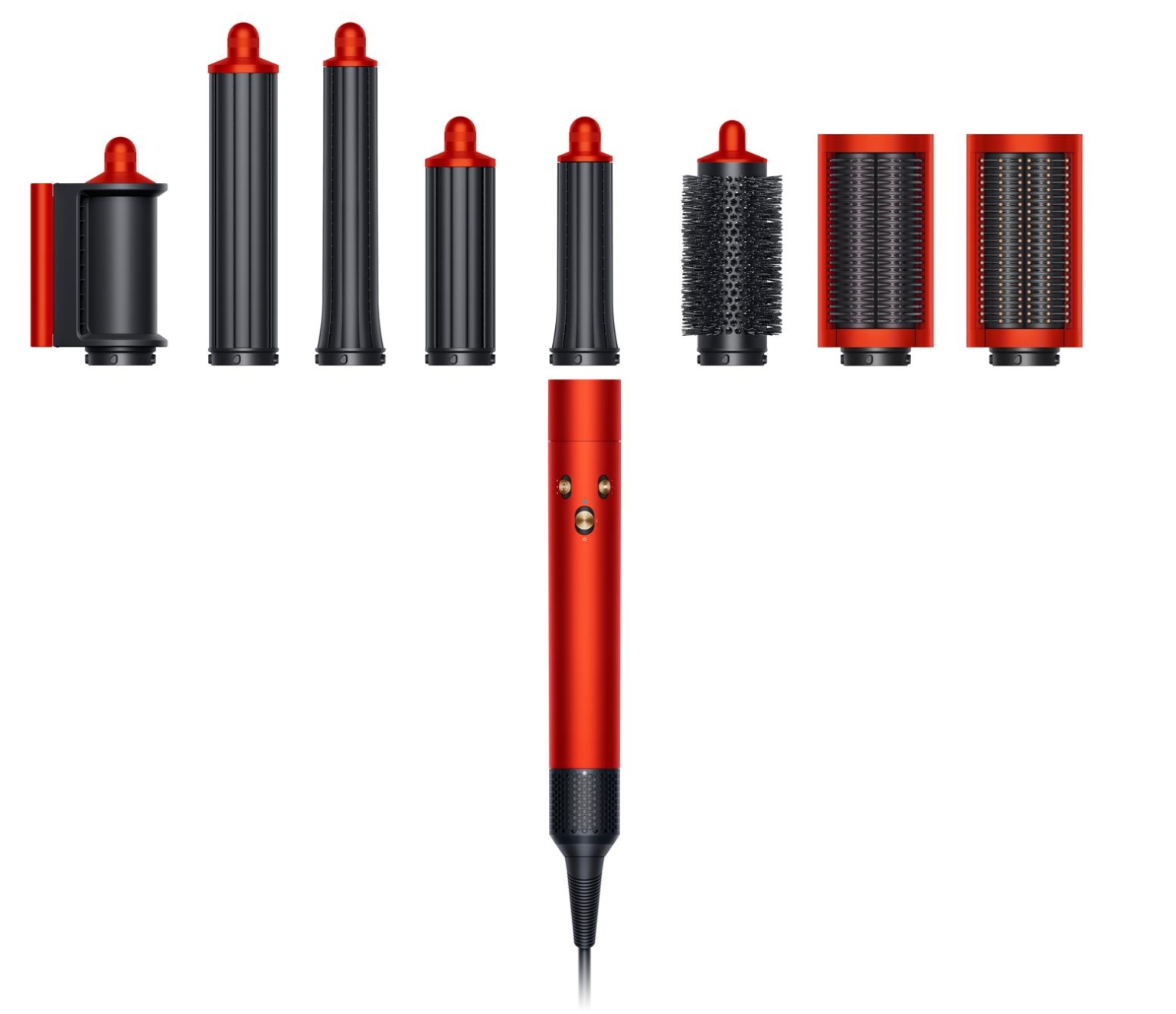 新造型轻松打造 尽享闪耀新年 戴森头发护理品类推出全新黄玉橙配色系列，以甄选好礼寄予新年新期待_凯迪网资讯