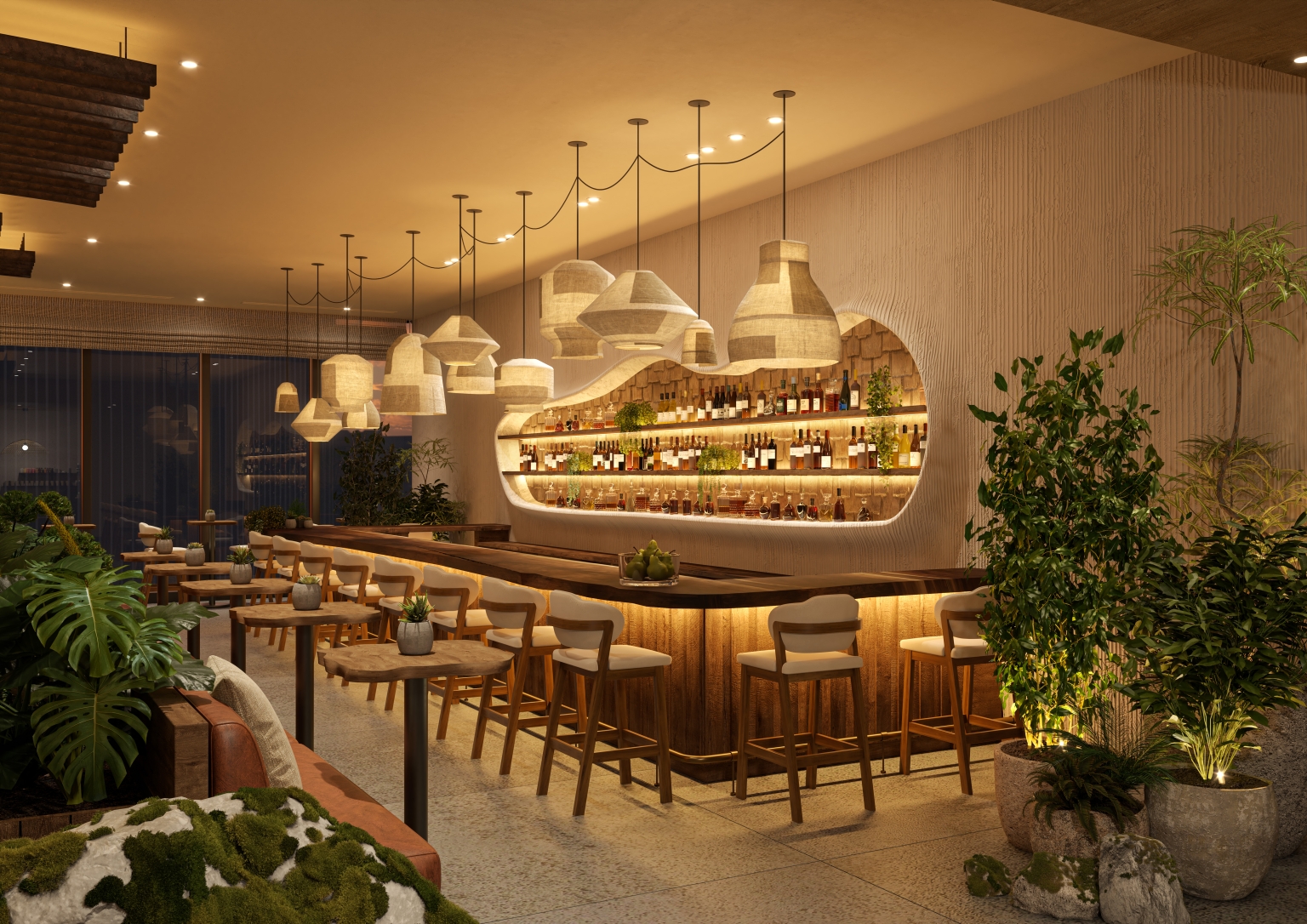 壹酒店 1 Hotels 品牌登陆日本 灵感源于自然的城市新标志东京壹酒店 1 Hotels 即将|界面新闻
